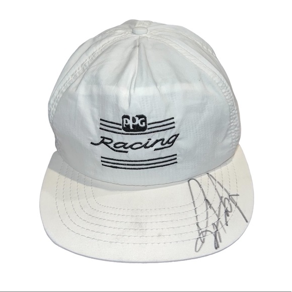 Nomad | Accessories | Vtg 8s Ppg Racing Autographed Snapback Hat Indy ...